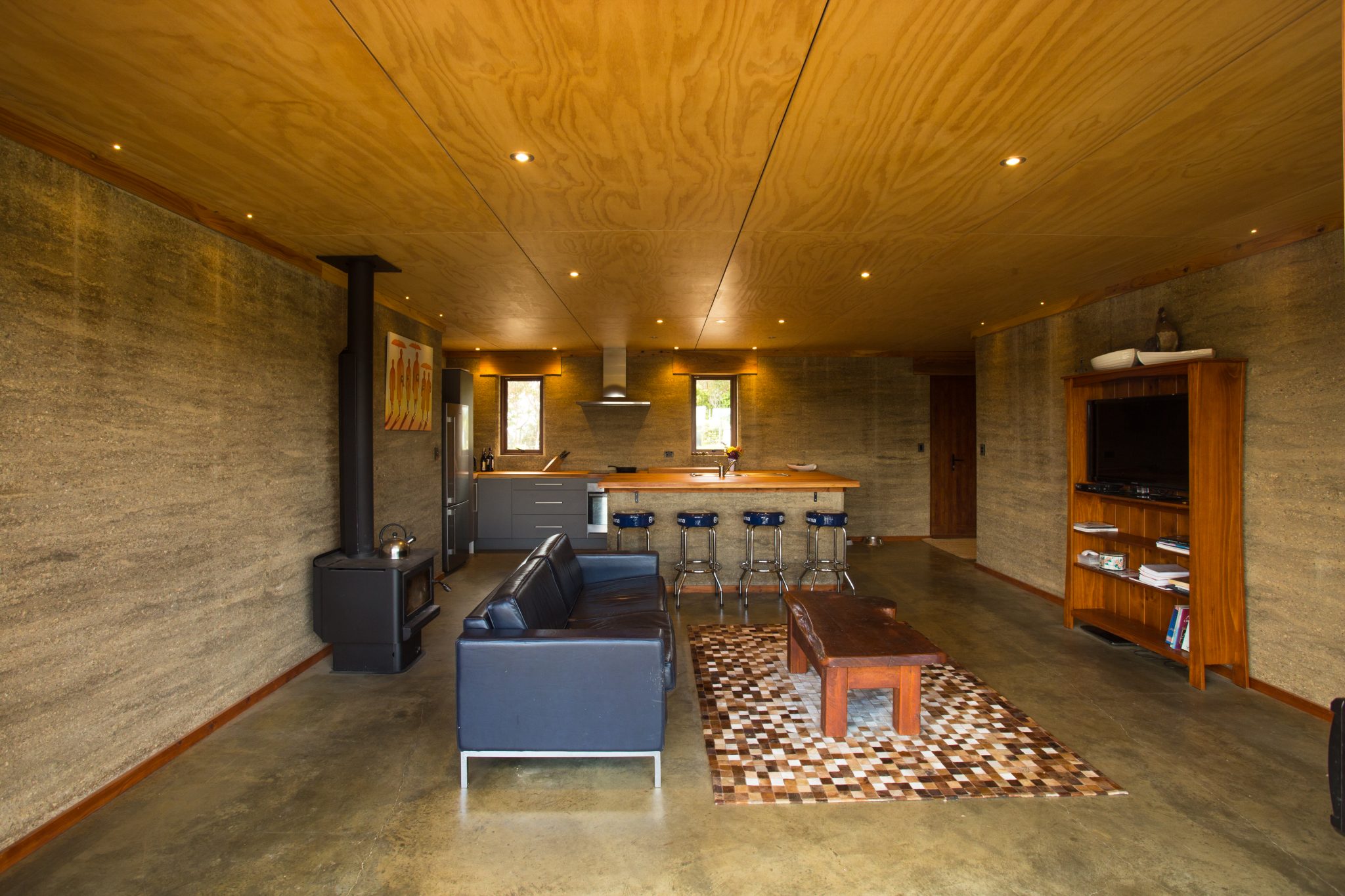 Rammed Earth Construction Benefits | Modern Earth Homes
